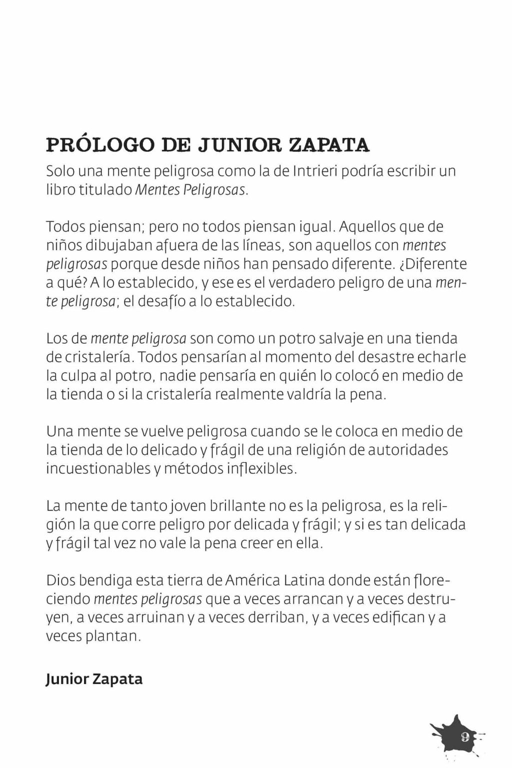 Mentes Peligrosas por Adrian Intrieri, Libros de Adrian Intrieri ...